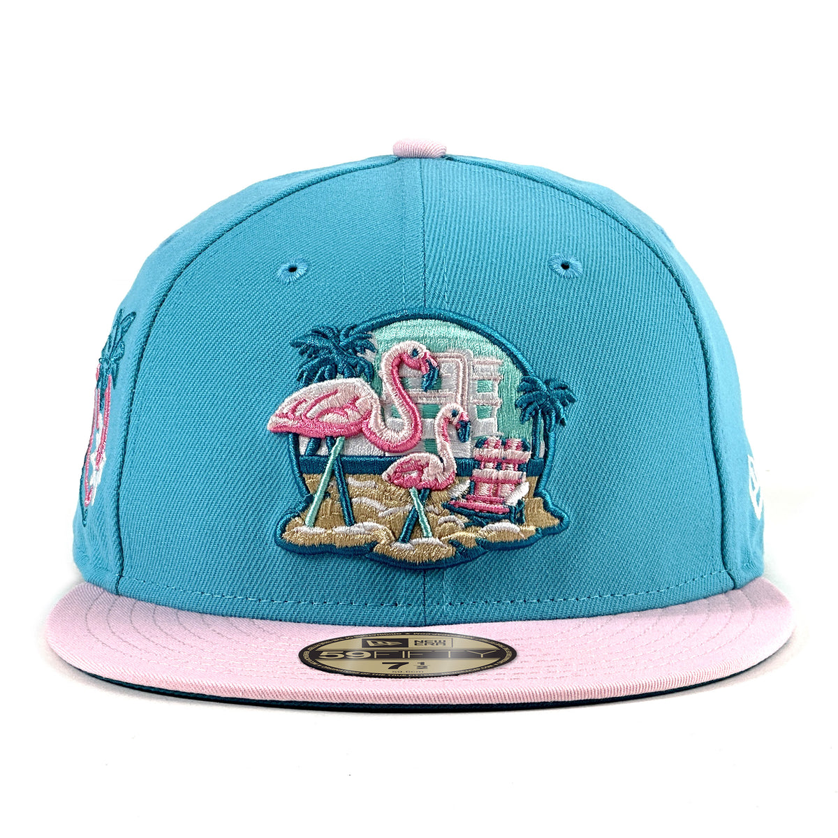 Beach Flamingos - by Clinker Rafael – The Clink Room