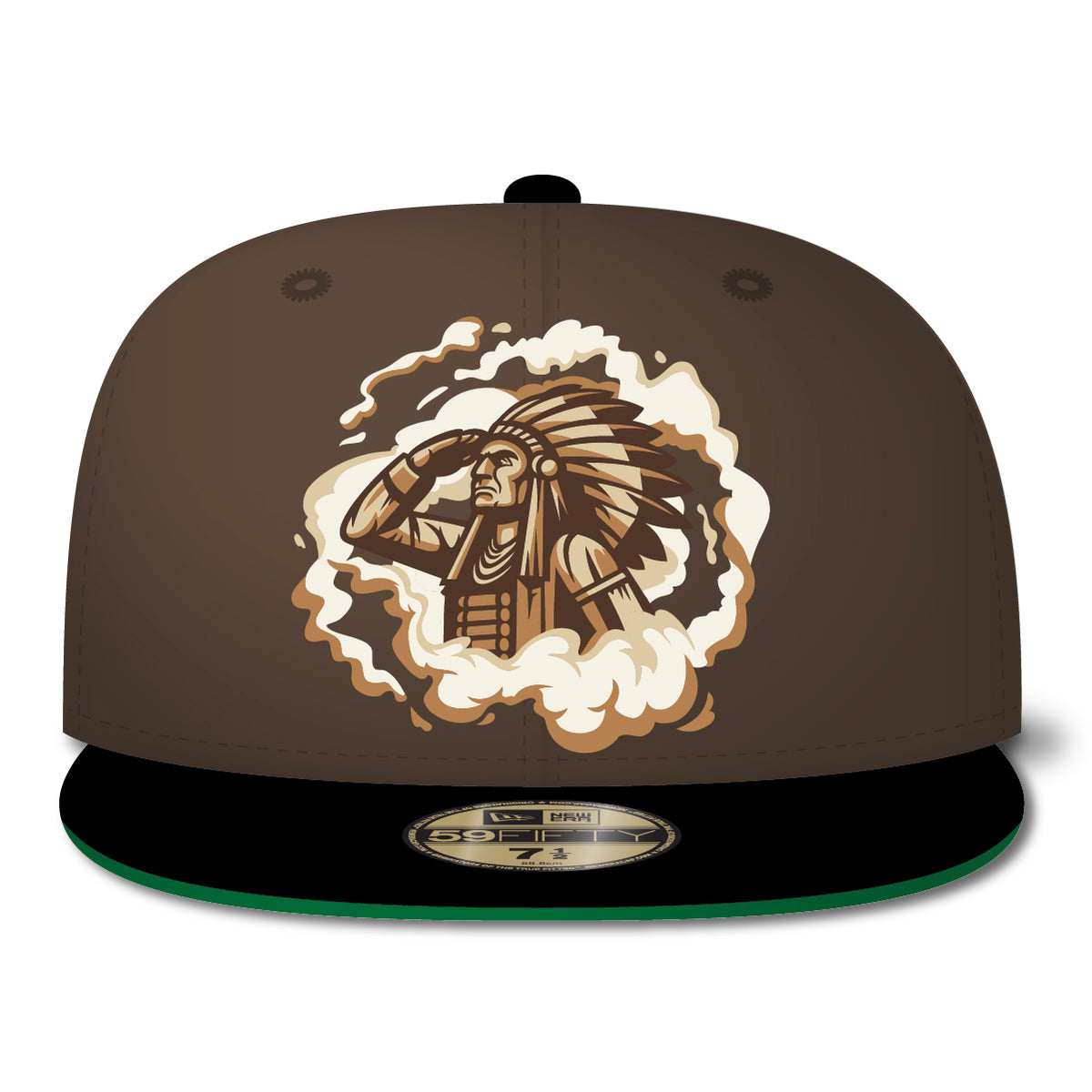 Cigar Store Indian - by Clinkers Heather, Glen, and Marlin – The Clink Room