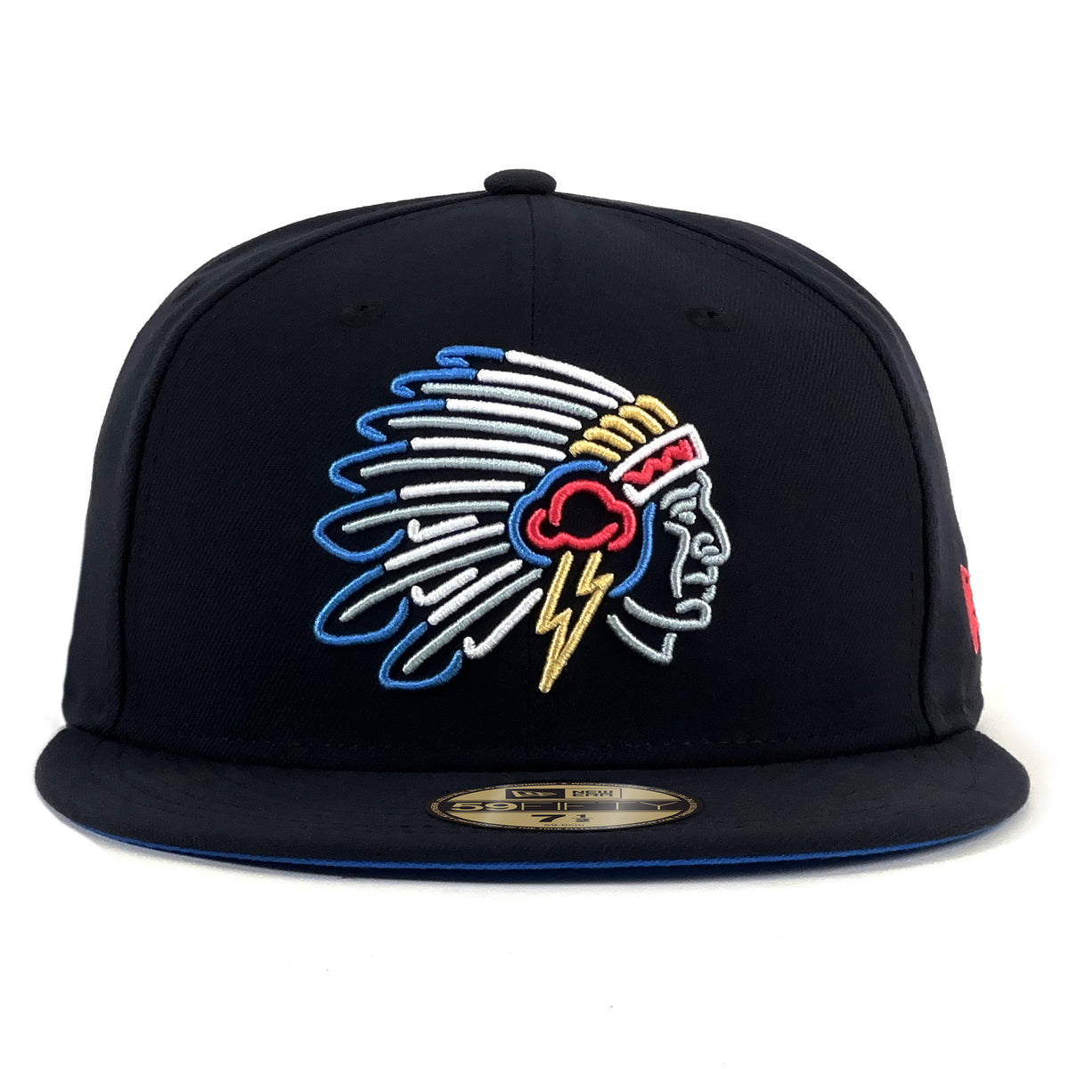 Neon Chief Red Cloud - by Clinker Marlin – The Clink Room