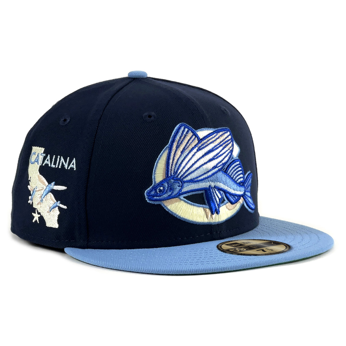 Catalina Flying Fish "Leon" - by Clinker Aaron – The Clink Room