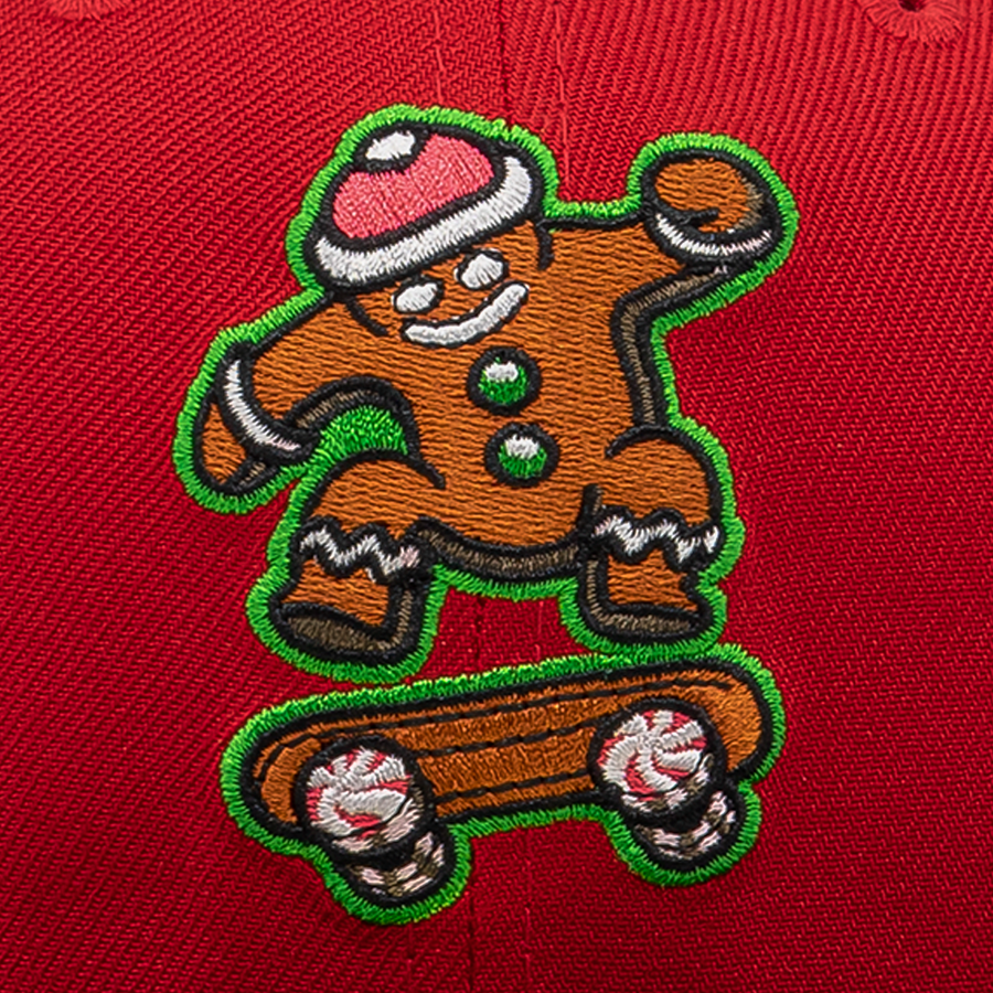 Ginger Shred Man - by Clinker Ryan S. – The Clink Room